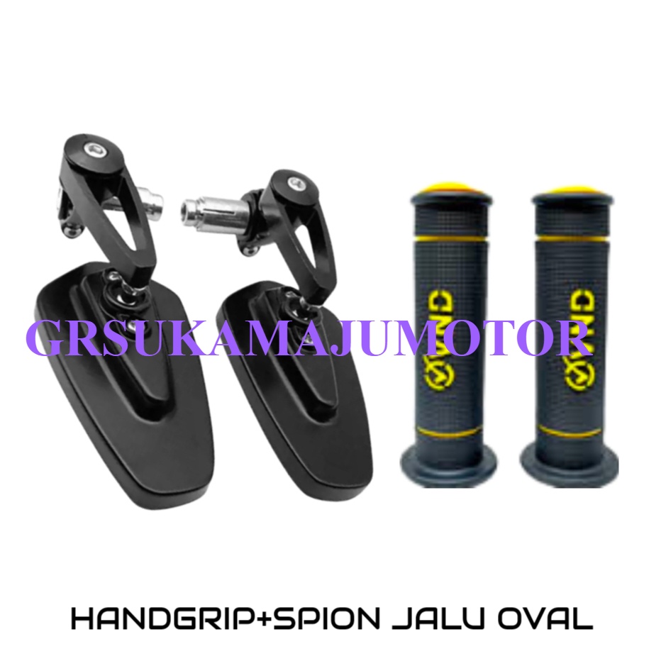 Jual PAKET 2IN1 SPION JALU OVAL/BULAT+HANDGRIP VND AK55 MODEL RCB ...