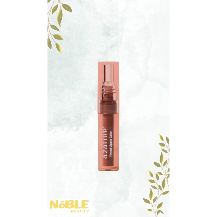 Jual Azarine tinted lip tint choco biscuit | Shopee Indonesia