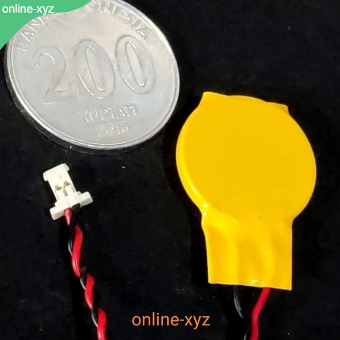 Jual baterai Bios cmos DELL Alienware Alpha Steam Machine R1 asm100 i5 ...