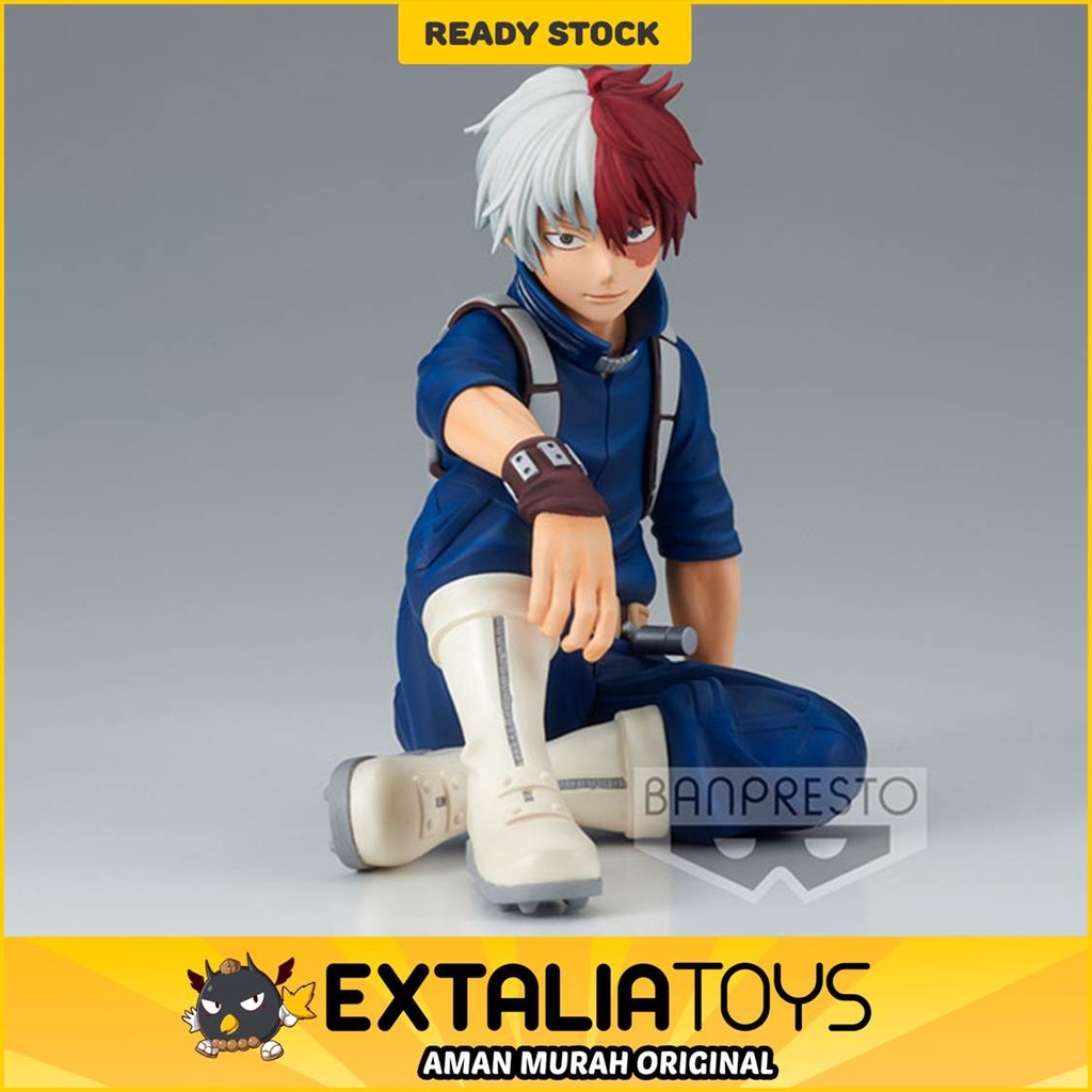 Jual BANPRESTO FIGURE BREAK TIME COLLECTION VOL. 3 - SHOTO TODOROKI ...