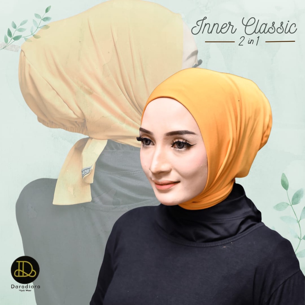 Jual Ciput Inner Dalaman Jilbab Classic Jersey Ori Daradiora BY QOID ...