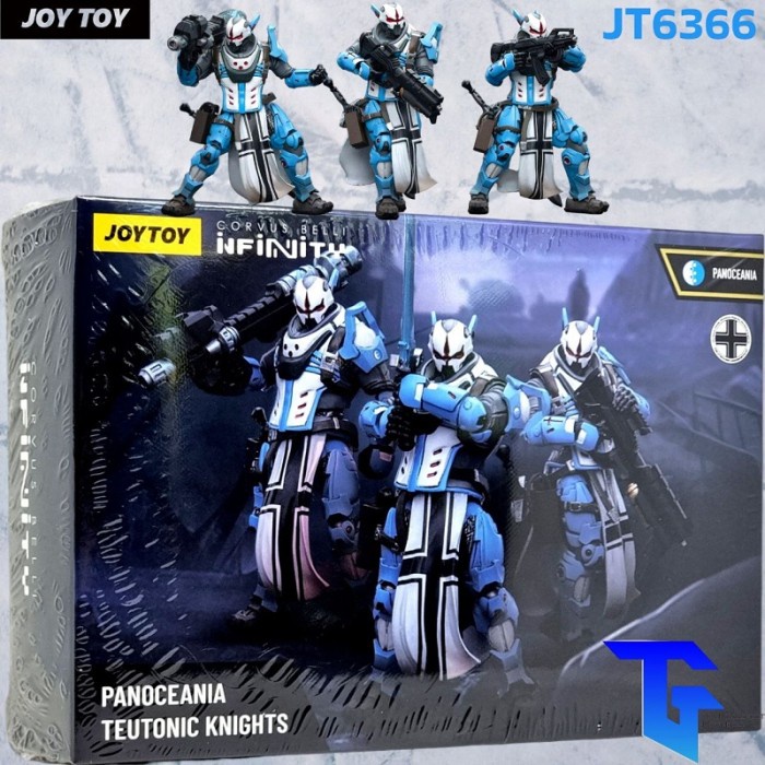 Jual JOYTOY 1/18 Corvus Belli Infinity Panoceania Teutonic Knights ...