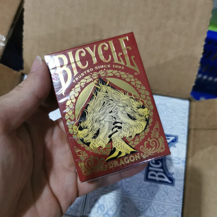 Jual KARTU RED DRAGON CHINESE NEW YEAR PLAYING CARD COLLECTORS EDITION ...