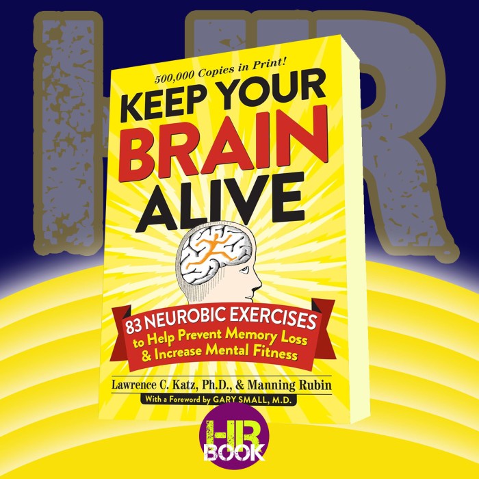 Jual Keep Your Brain Alive_83 Neurobic Exercises to Help Prevent Memory Los | Shopee Indonesia