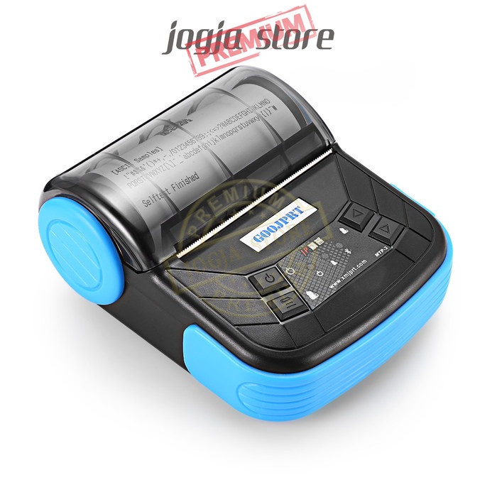 Jual GOOJPRT POS Portable Printer Thermal Mini Bluetooth 58mm 80mm ...