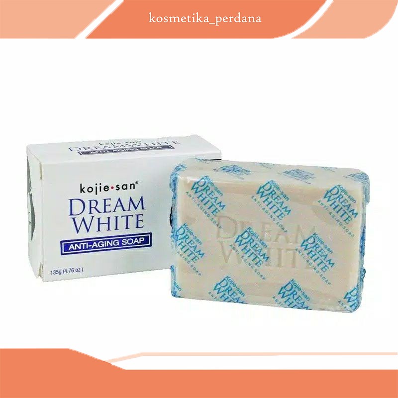 Jual kojiesan sabun anti aging dream white 135gr | Shopee Indonesia
