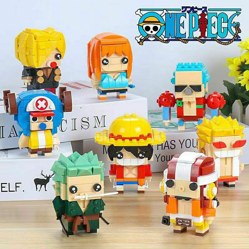 Jual new brickk Nano Block One Piece Series Mainan Balok Building Block ...