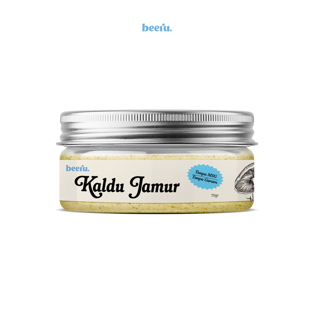 Jual Beeru Kaldu Jamur 70gr Tanpa MSG Tanpa Garam | Shopee Indonesia
