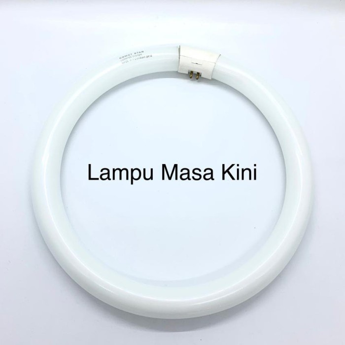 Jual Lampu neon bulat ring 32 watt cahaya putih | Shopee Indonesia
