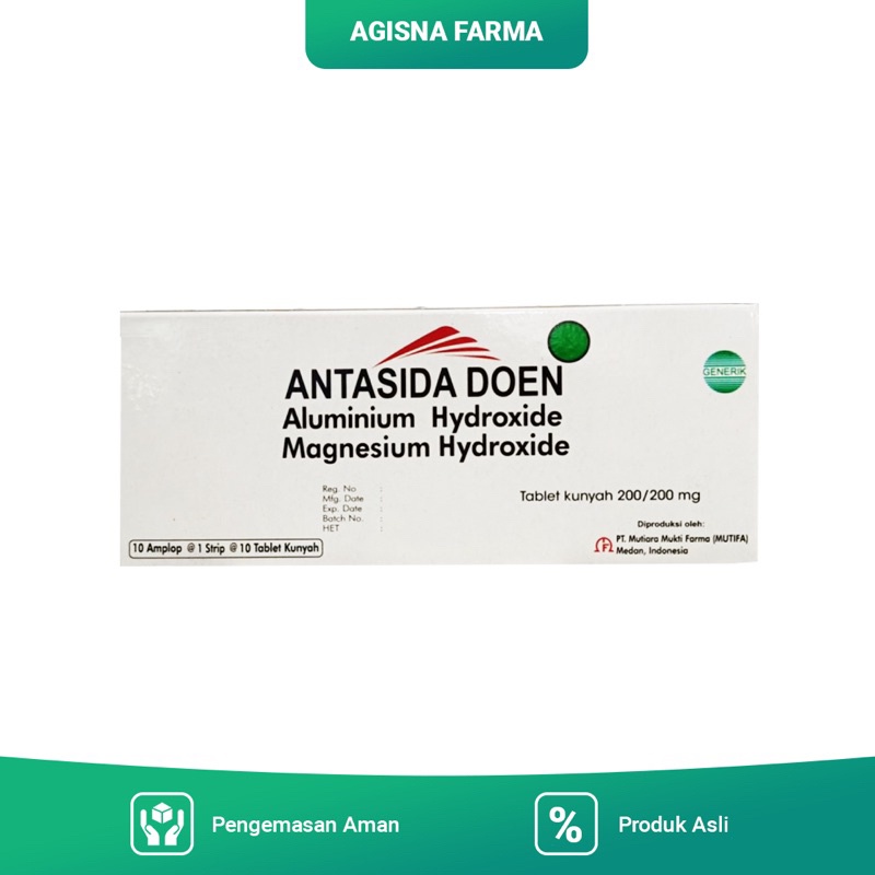 Jual Antasida doen perbox PT MUTIFA | Shopee Indonesia