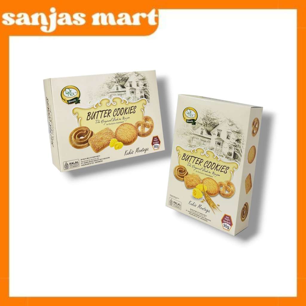 Jual DENEX BUTTER COOKIES BOX 90GR | Shopee Indonesia