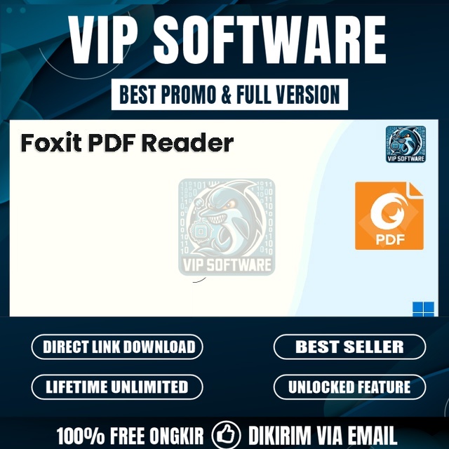 Jual Foxit Reader Pro Win OS - Baca dan komentari dokumen PDF dengan ...