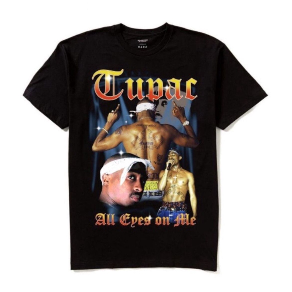 Jual kaos baju TUPAC AMARU SHAKUR MAKAVELI rap tee tshirt band rapper ...