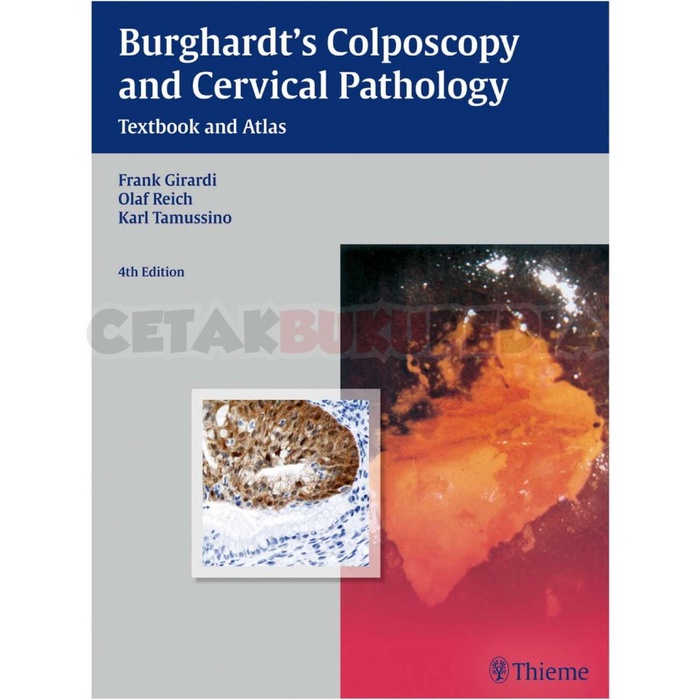 Jual Book Burghardt's Colposcopy Cervical Pathology Textbook Atlas ...