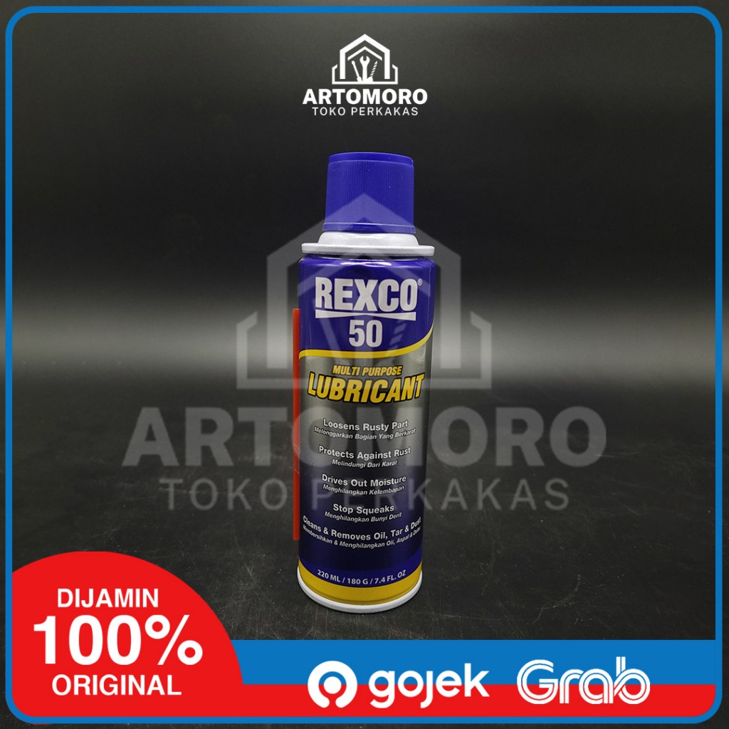 Jual Rexco 50 Lubricant 220ml | Shopee Indonesia