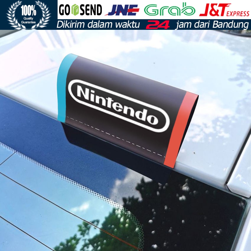 Jual Nintendo / Label Tag Mobil / Variasi Penutup Pintu Bagasi / Hiasan ...