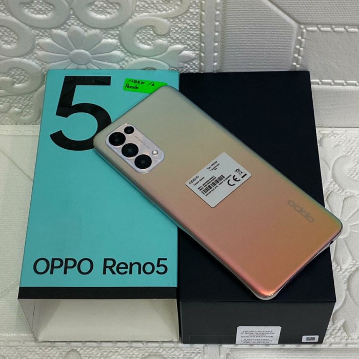 Jual Oppo Reno 5 4G | 5G Ram 8 Rom 128GB Bekas Original | Shopee Indonesia