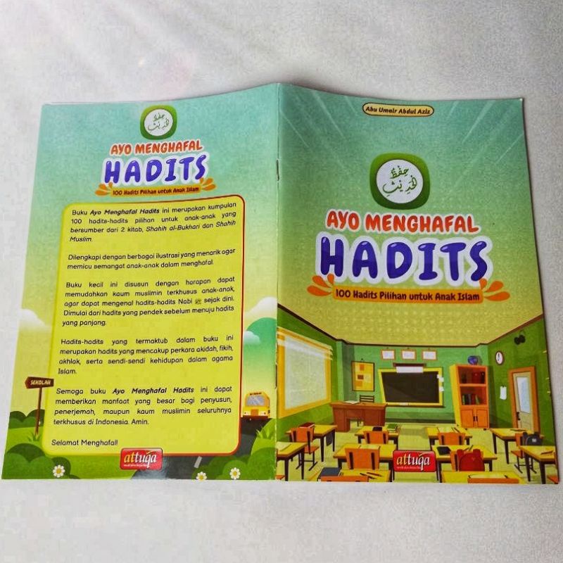 Jual Buku AYO MENGHAFAL HADITS - 100 HADITS PILIHAN UNTUK ANAK ISLAM ...
