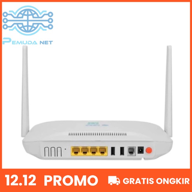 Jual FIBERHOME HG6821M XPON 8SSID 4GE+2G+5G EPON GPON ONU ONT WIFI ...