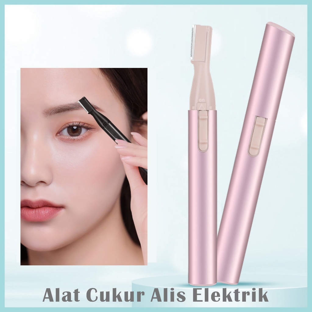 Jual [COD] Alat Cukur Alis Elektrik, Peralatan Pemangkas Kecantikan ...