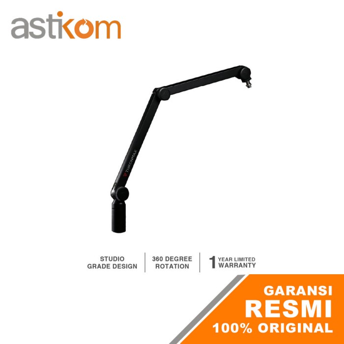 Jual Stand Microphone Thronmax Zoom Boom Arm S4 | Shopee Indonesia