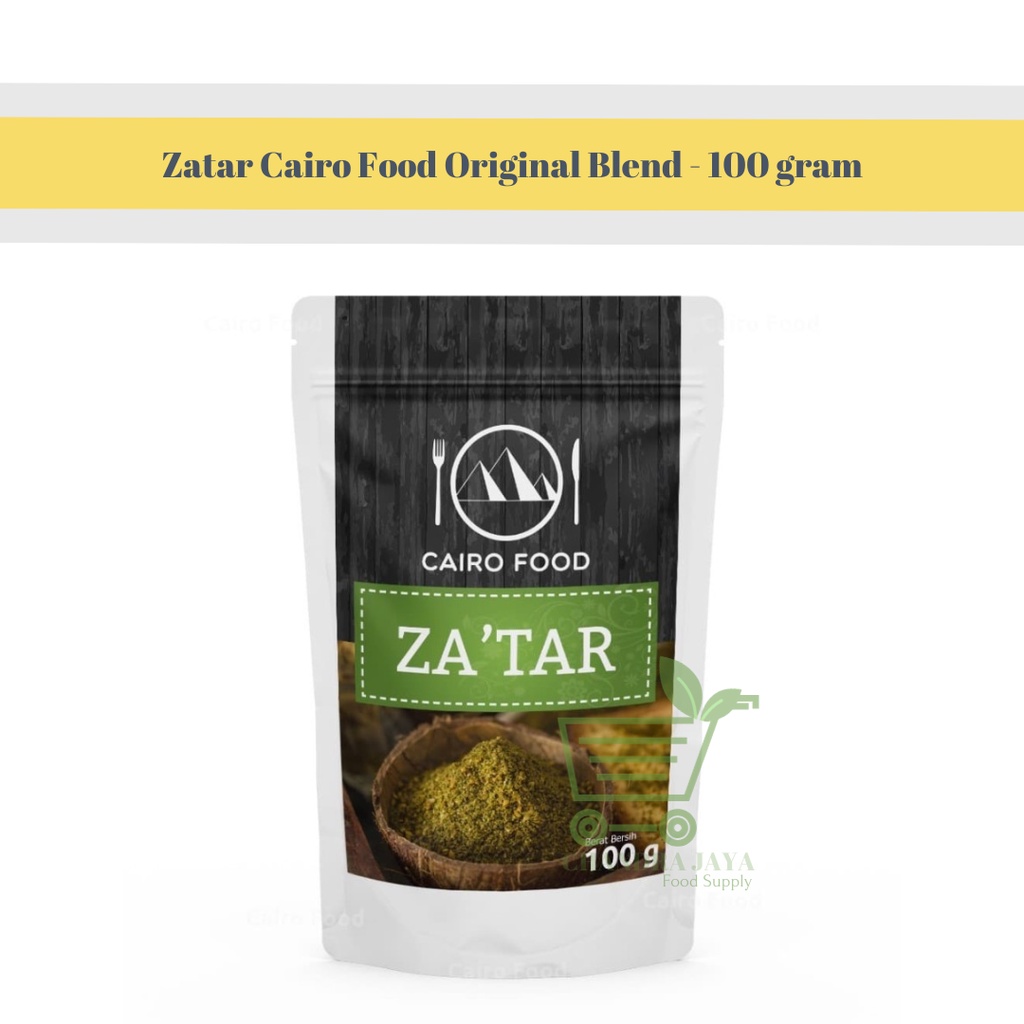 Jual Zatar Cairo Food Original Blend - 100 gram | Shopee Indonesia