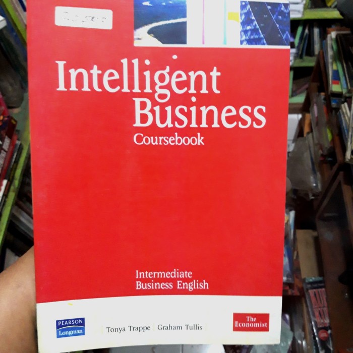 Jual Buku Intelligent Business Course book. Tonya Trappe | Shopee Indonesia