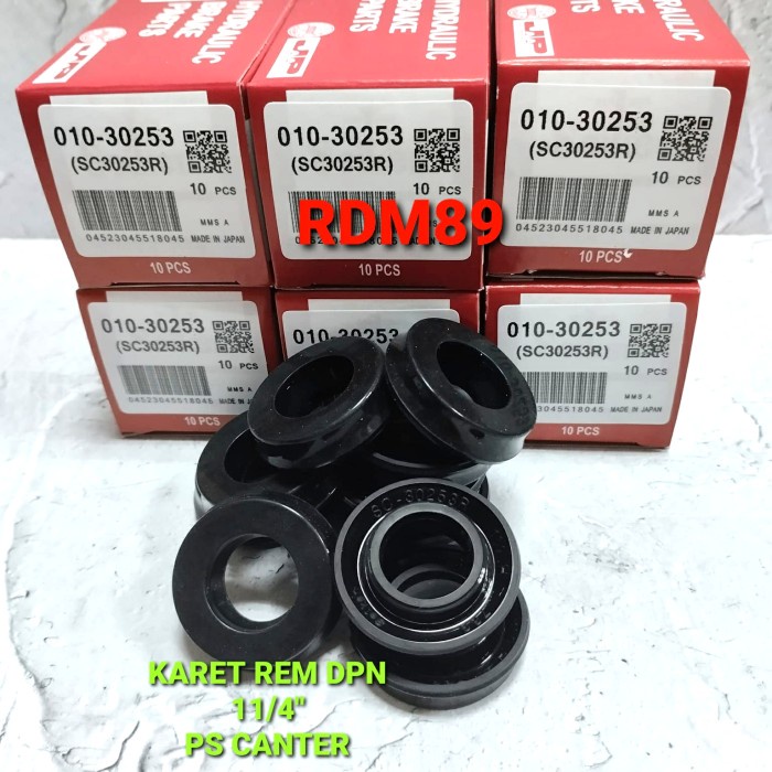 Jual KARET REM SC30253 DEPAN CANTER PS125 PS120 PS100 SC 30253R (1 1/4 ...