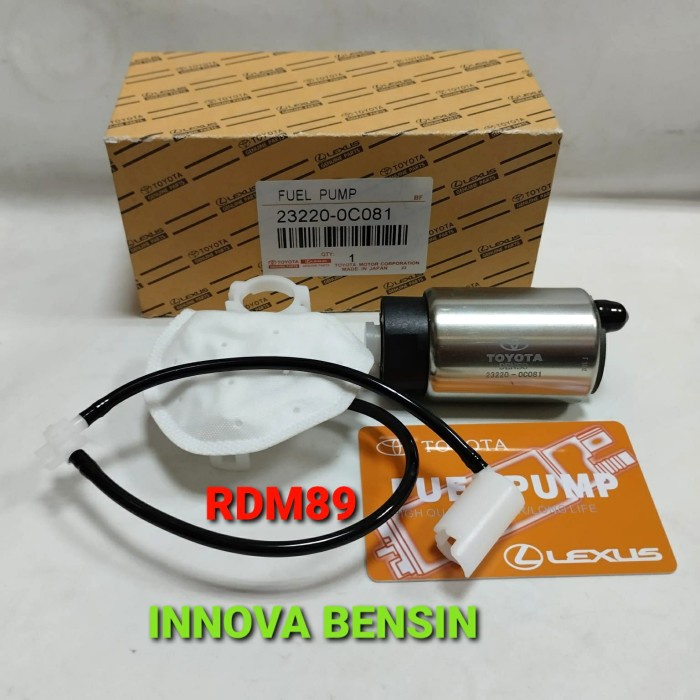 Jual FUEL PUMP POMPA BENSIN INNOVA APV FORTUNER 23220-0C081 TOYOTA ...
