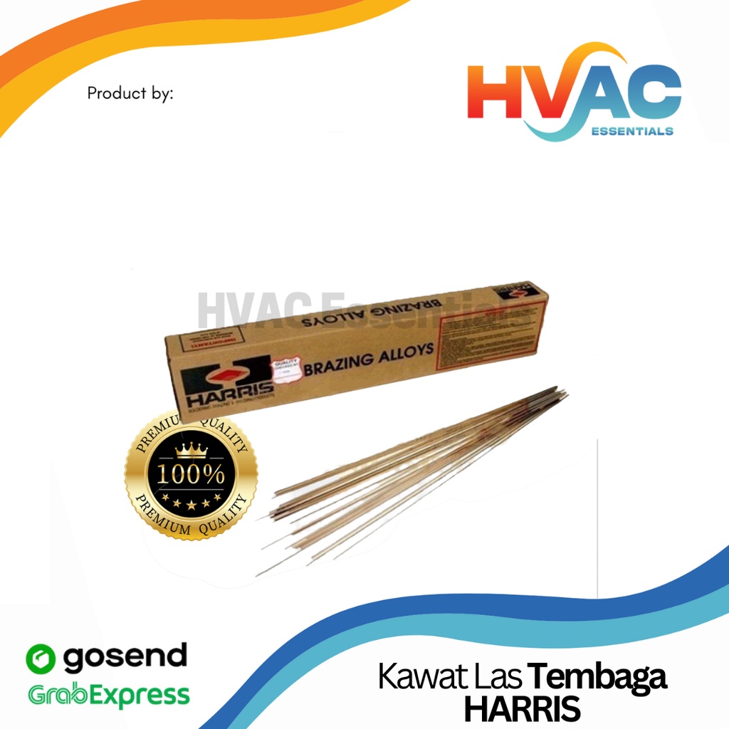Jual Kawat Las Tembaga | Perak Las | HARRIS | Per Batang | Shopee Indonesia