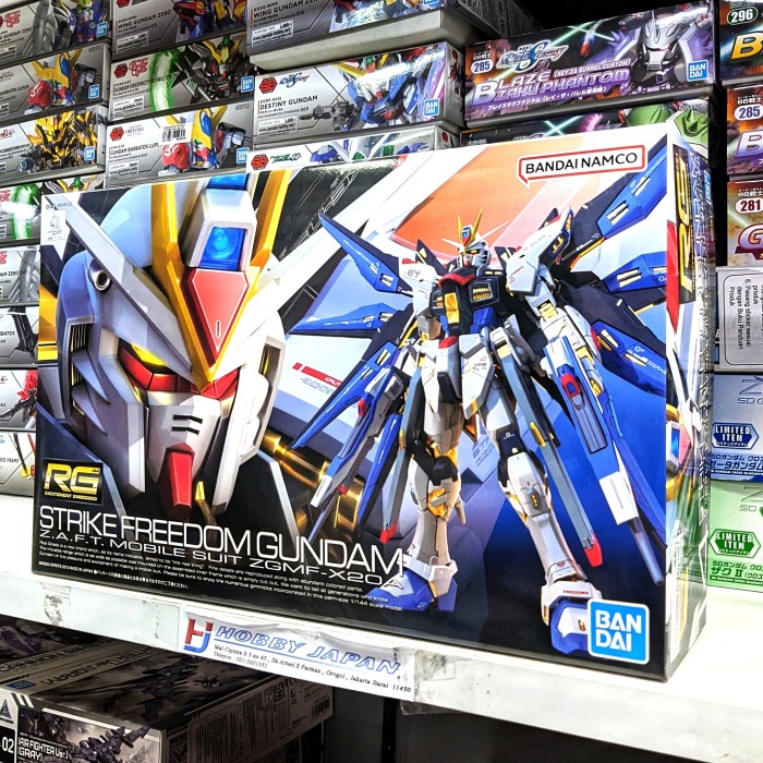 Jual RG Strike Freedom Gundam | Shopee Indonesia