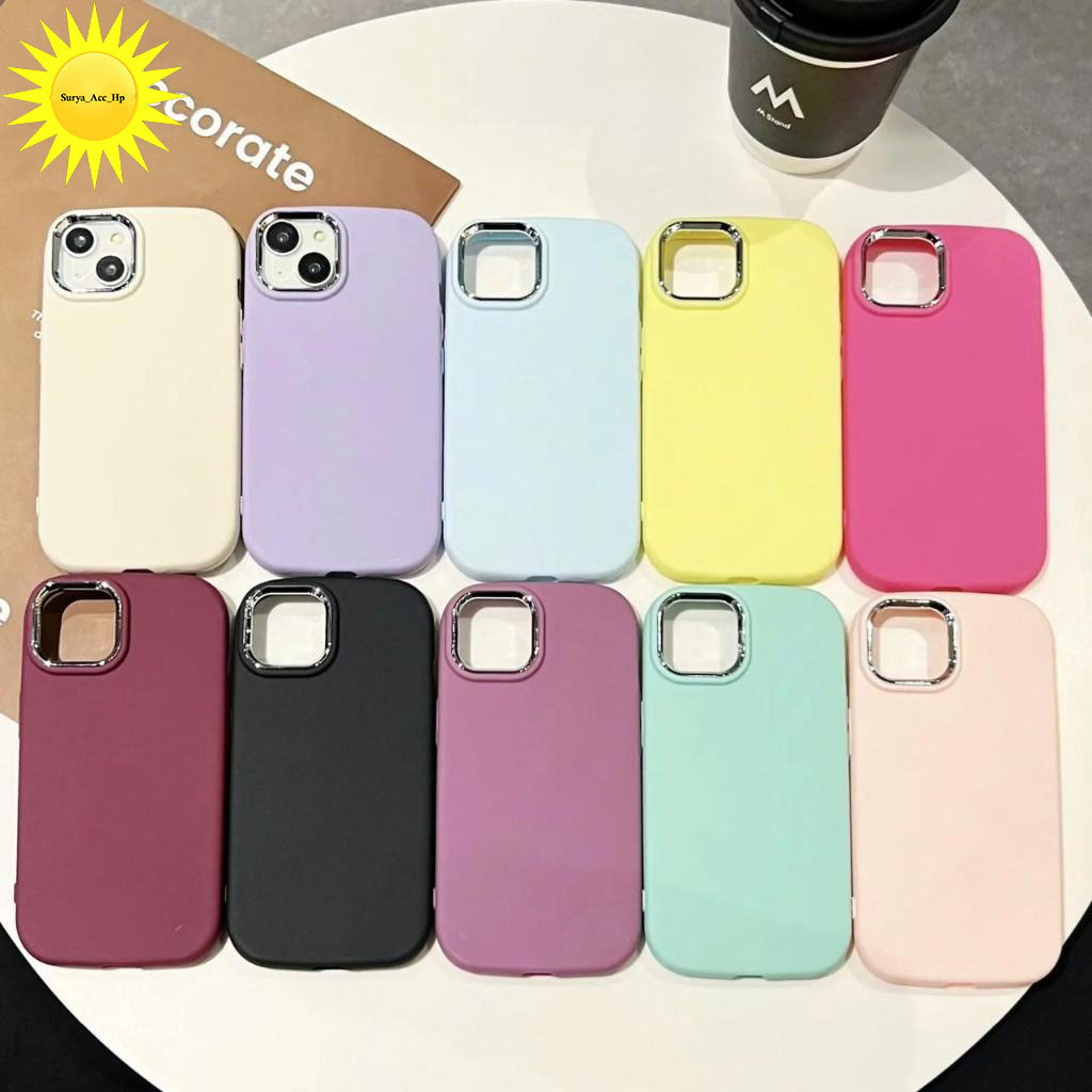 Jual Softcase Little Candy Macaron For Oppo Oppo A11k A12 A15 A15s A16 A16s A17 A18 A3s A3x A33 ...