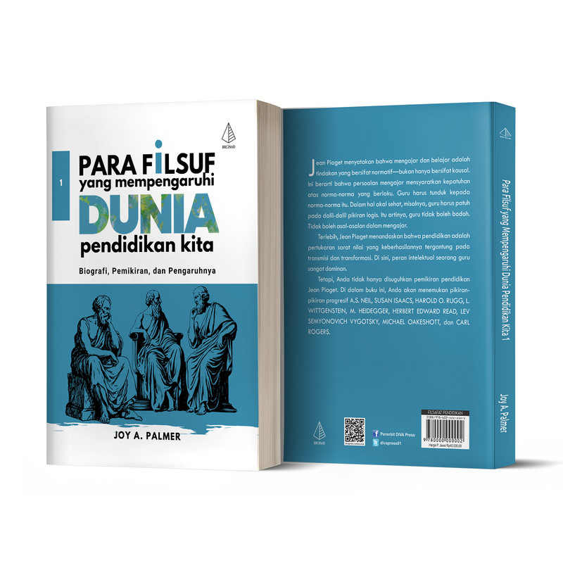Jual Buku Para Filsuf yang Mempengaruhi Dunia Pendidikan Kita 1 - Joy A ...