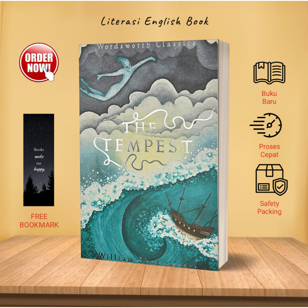 Jual The Tempest by William Shakespeare (English) | Shopee Indonesia