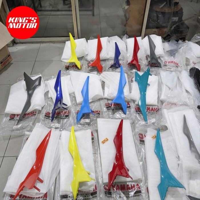 Jual COVER SIDE 3 4 DELTA BOX DELTABOX TENGAH SAMPING TANGKI NEW AEROX ...