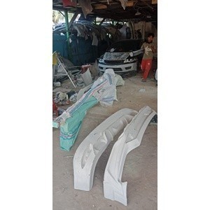 Jual Bodykit Hrv Facelite Adventure Body Kit Grade-A Asli Duraplek ...