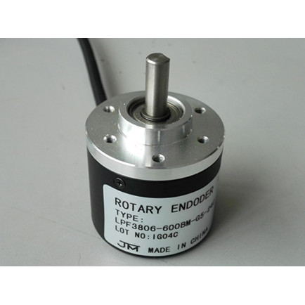 Jual Two Phase 5-24V 600 Pulses Incremental Optical Rotary Encoder ...