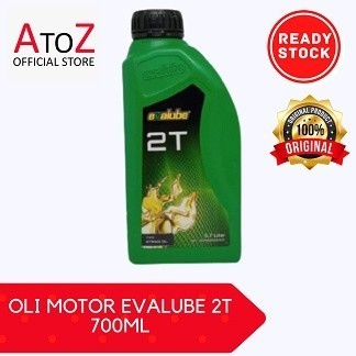 Jual OLI SM EVALUBE 2T 700ML ISI 700MLX20 - STROKE OIL - Evalube 2T Oli ...