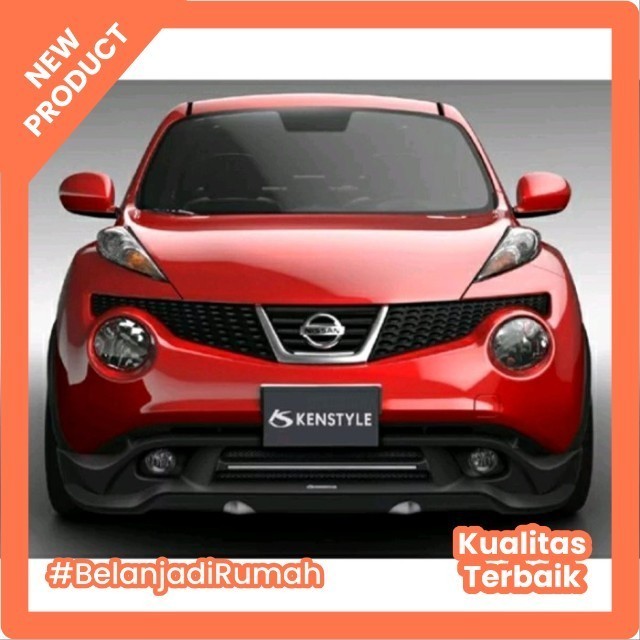 Jual Bodykit Nissan Juke Kenstyle Body Kit Bahan Asli Duraplek | Shopee ...