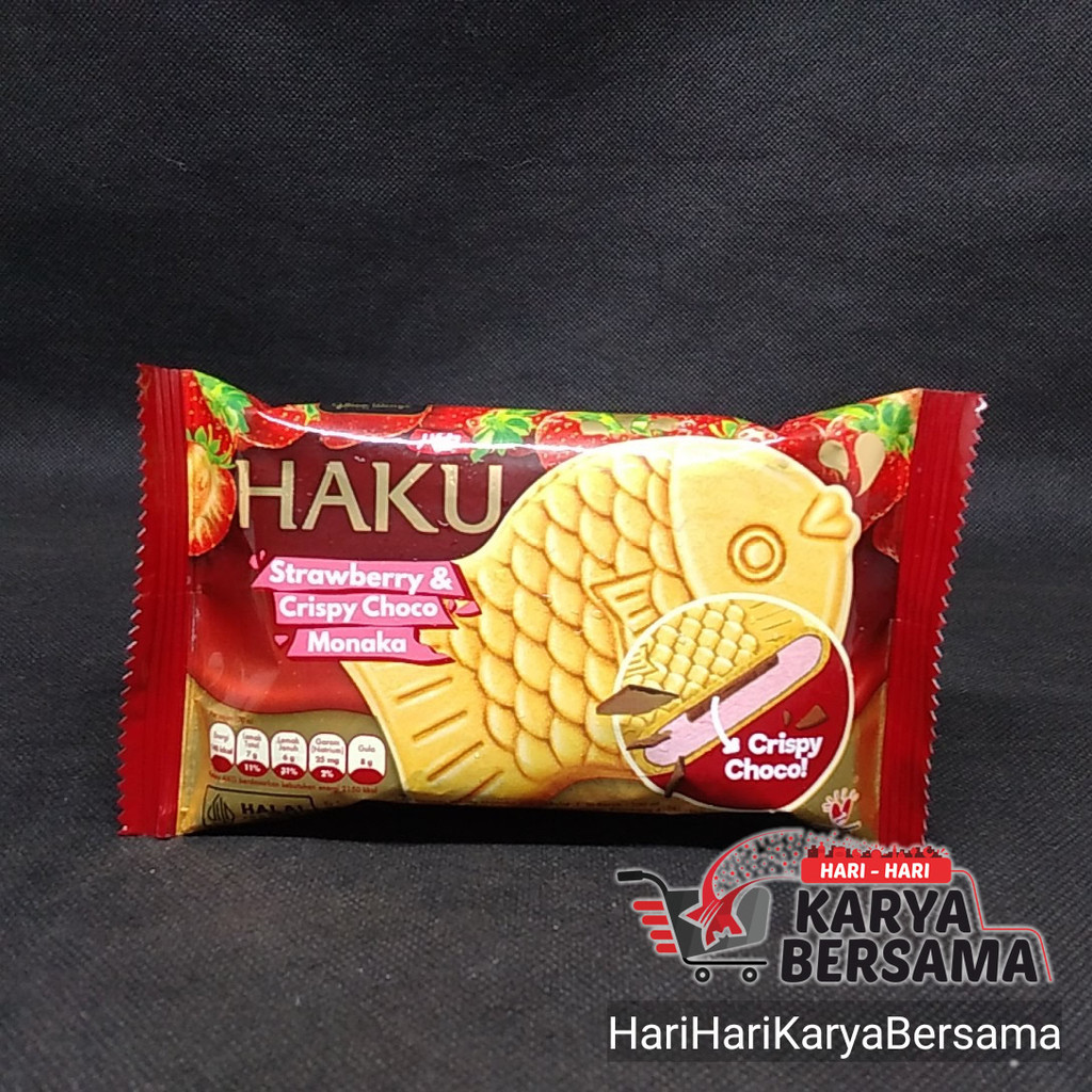 Jual ES KRIM ICE CREAM GLICO WINGS HAKU STRAWBERRY & CRISPY CHOCO MONAKA 100ML | Shopee Indonesia