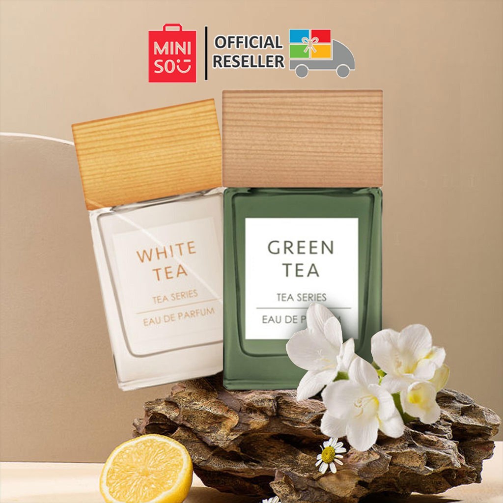 Jual MINISO Parfum Wanita Tea Series 50ml EDP / Green Tea / White Tea ...