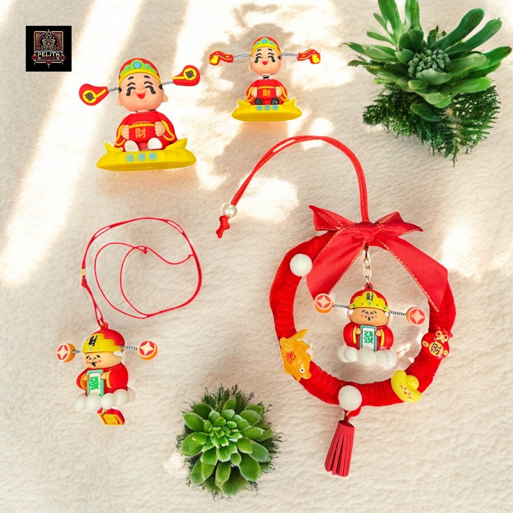Jual Gantungan Mobil Cai Shen Ye Dewa Rejeki - Pelita Fortune | Shopee ...