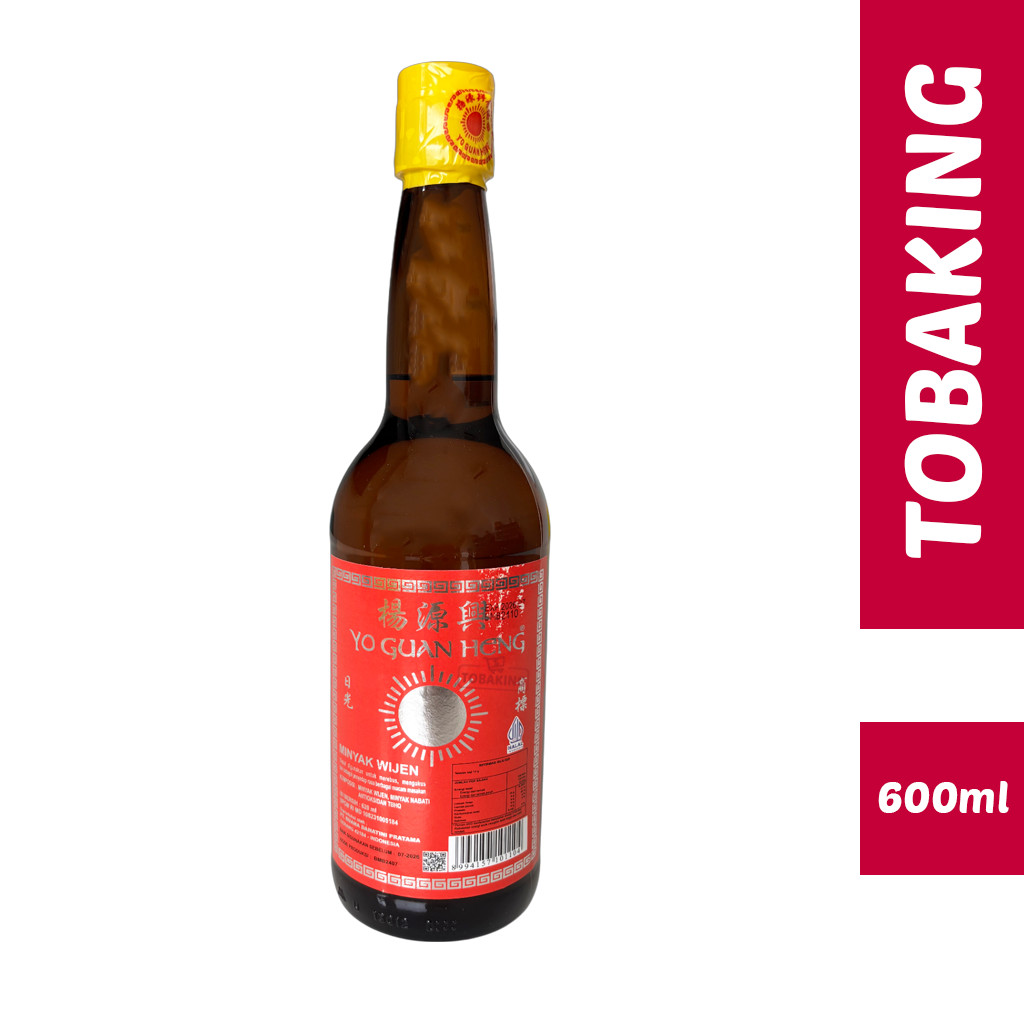 Jual Minyak wijen Yo Guan Heng 600 ml Sesame Oil HALAL | Shopee Indonesia