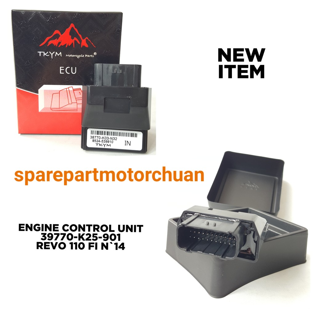 Jual ECU REVO 110 FI NEW 2014 K03 ECU CDI ECM INJEKSI HONDA TAKAYAMA ...