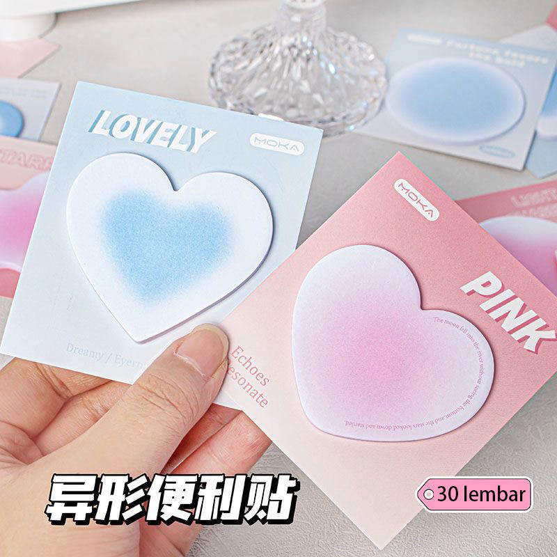 Jual Sticky Notes Memo Pad Korea Memopad Pink Sticky Note Aesthetic ...