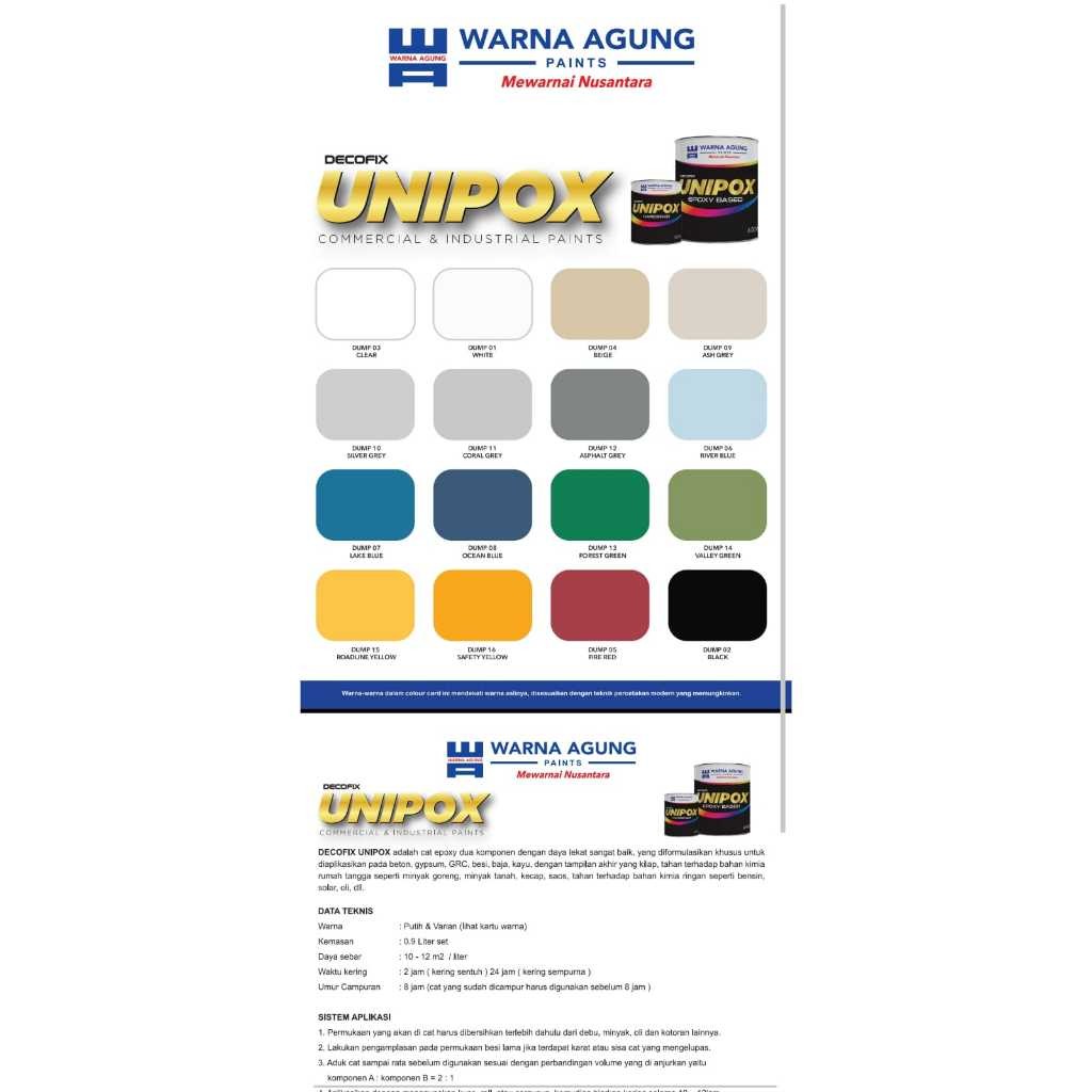 Jual MN78UY CAT LANTAI UPOX DANAPAINT SET / CAT LANTAI EPOXY UPOX DANA ...