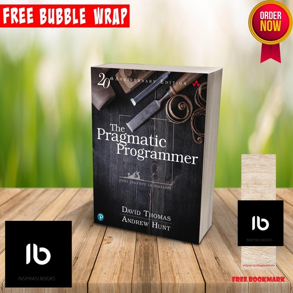 Jual The Pragmatic Programmer Your Journey to Mastery by Andrew Hunt (ENGLISH VERSION) | Shopee ...