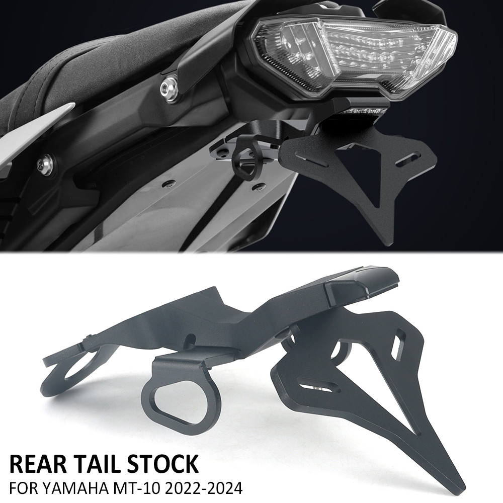 Jual Motorcycle Rear Short Tail Stock License Plate Holder Tailstock ...
