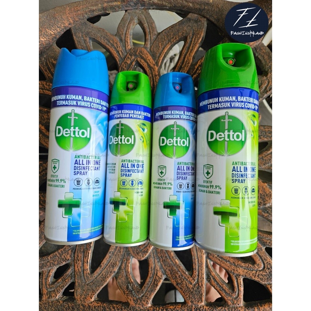 Jual [DA] Dettol Spray Desinfektan Dettol Desinfectant Desinfektan ...