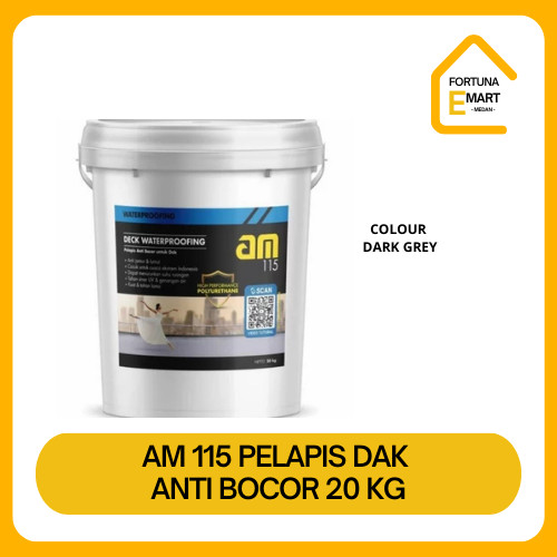 Jual AM 115 Cat Pelapis Dak Anti Bocor 20kg | Shopee Indonesia